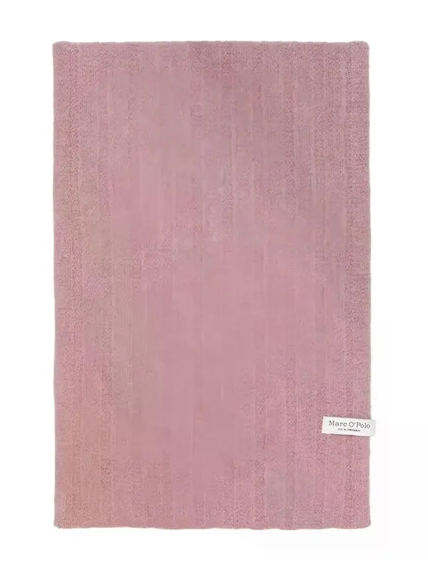 Marc O'polo Ribbed-knit Scarf - Pink
