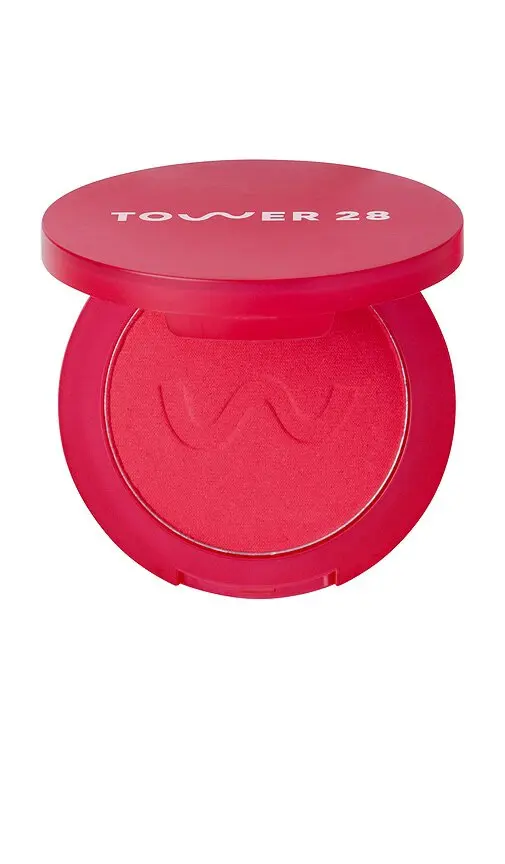TOWER 28 Getset Blur + Set Matte Powder Blush - Sunset Shirley