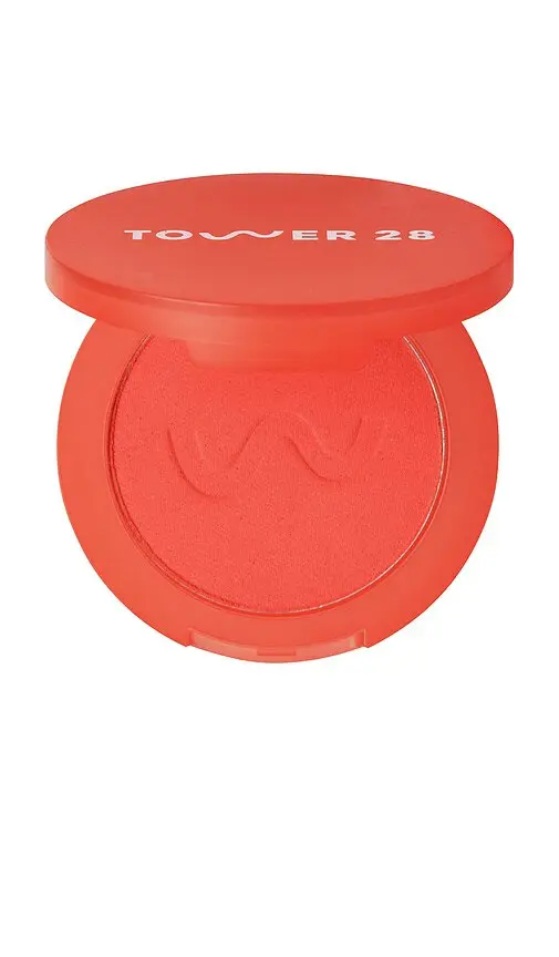 TOWER 28 Getset Blur + Set Matte Powder Blush - Downtown Daquiri