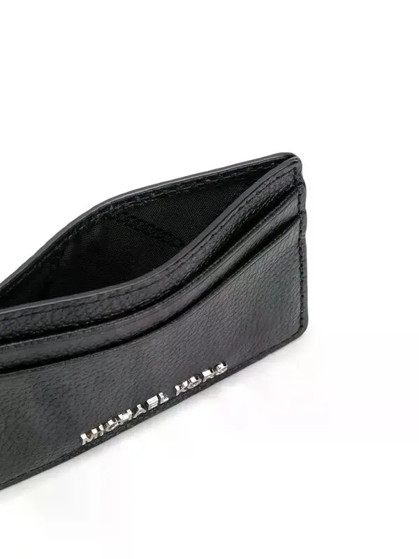 Michael Kors Logo Plaque Cardholder