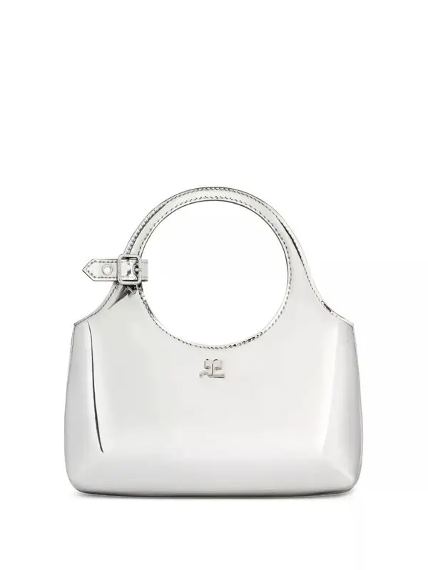COURREGES Mini Holy Shoulder Bag