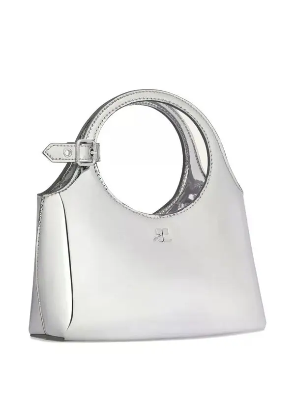 COURREGES Mini Holy Shoulder Bag