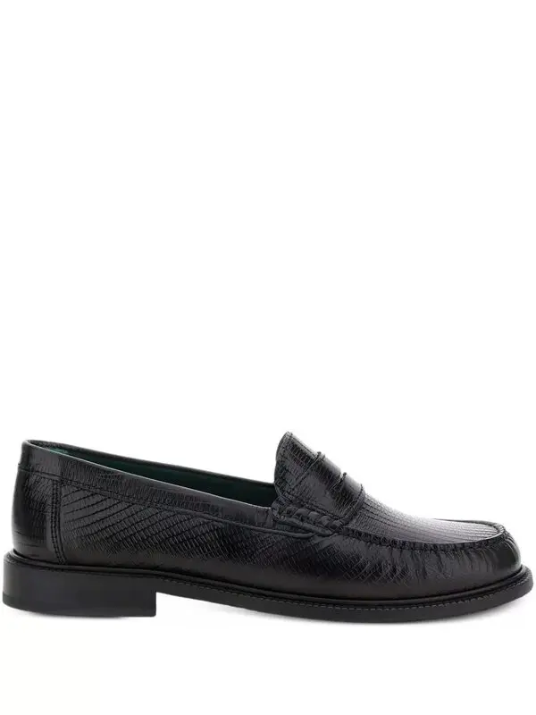 VINNY'S Leather Loafers