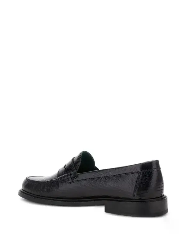 VINNY'S Leather Loafers