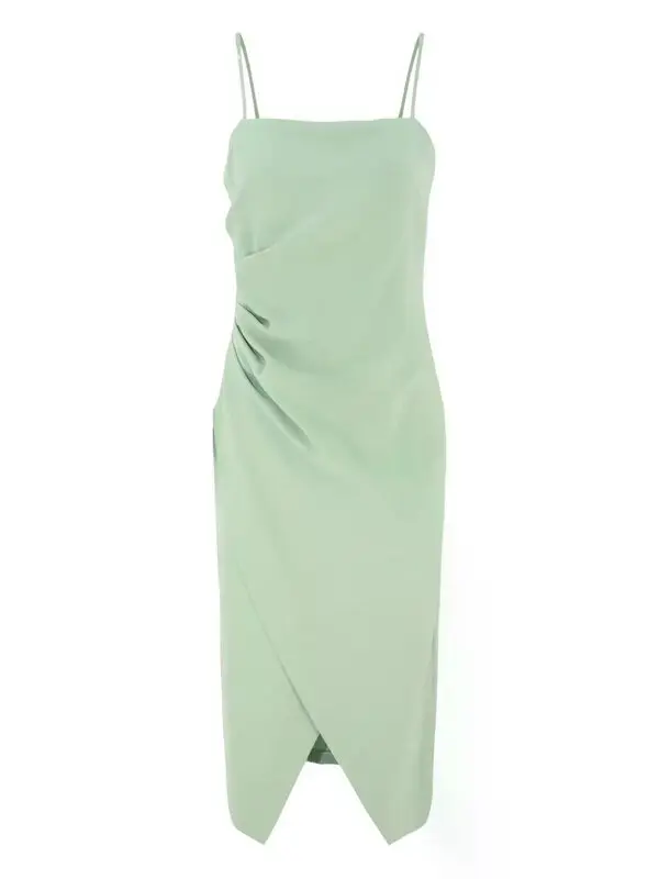 Marella Draped Midi Dress
