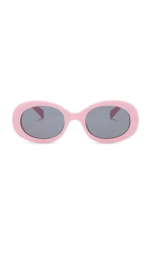 AIRE X Von Dutch Dazed Sunglasses - Pink Crush & Smoke Tint