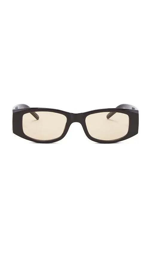AIRE X Von Dutch Rehab Sunglasses - Brown & Hazel Tint