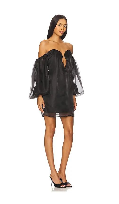 Bardot Black Mini Dresses | Editorialist