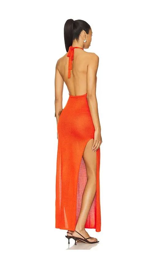 FLOOK THE LABEL Asha Dress In Orange