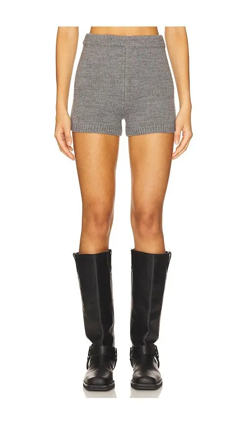 NAKEDVICE The Oscar Short In Grey - Slate