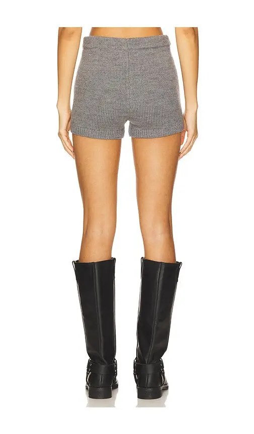 NAKEDVICE The Oscar Short In Grey - Slate