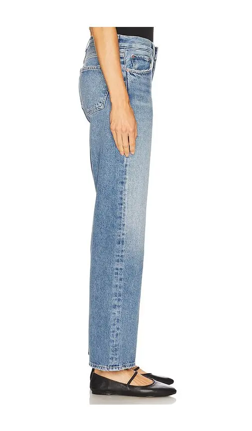 AGOLDE Low Rise Loose Jeans - Vault
