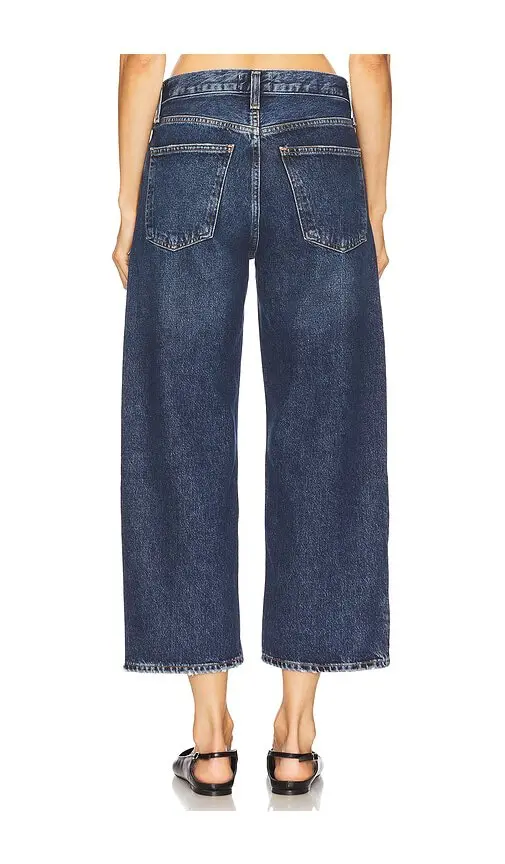AGOLDE Arc Wide-leg Jeans - Shortwave