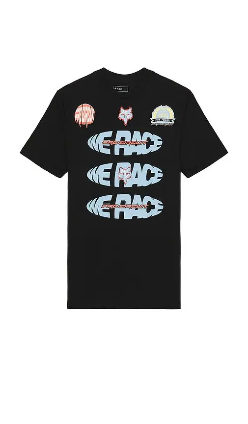 FOX RACING X Pro Circuit Tee - Black