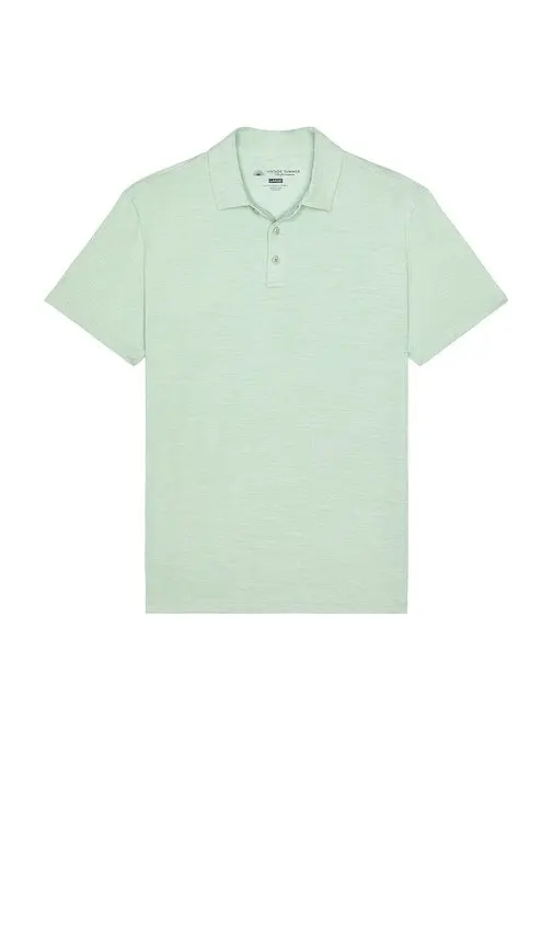 VINTAGE SUMMER Performance Polo In Mint