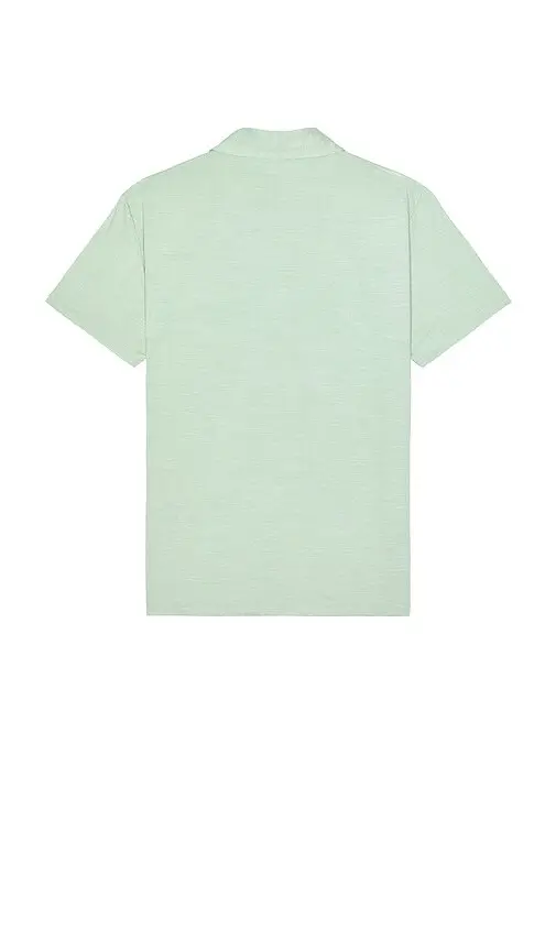 VINTAGE SUMMER Performance Polo In Mint