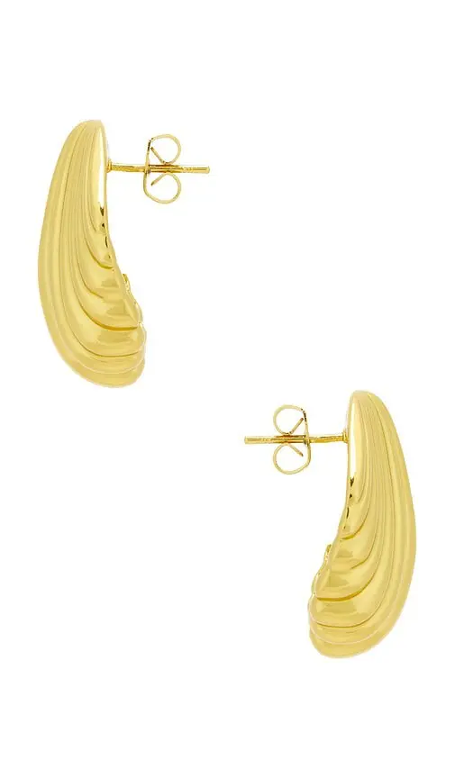 Anni Lu Ocean Treasure Earrings - Gold