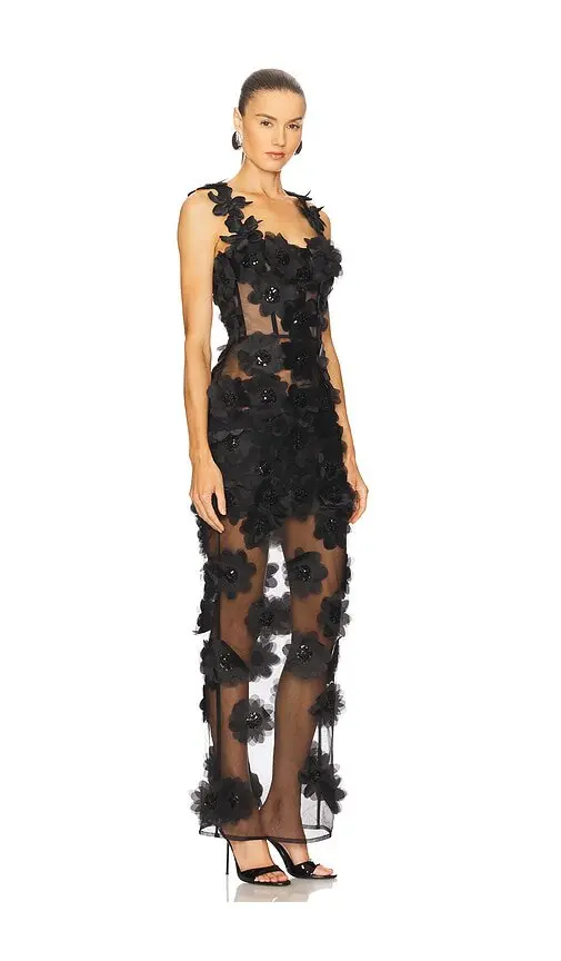 bronx and banco black lace dress Bronx And Banco Rosalie Mini Dress