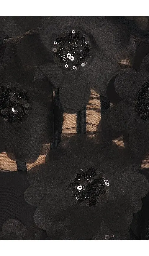 BRONX BANCO Rosalie Noir Gown