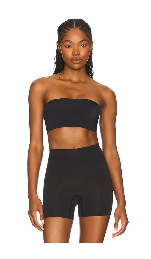 Spanx Suit Your Fancy Bandeau - Very Black