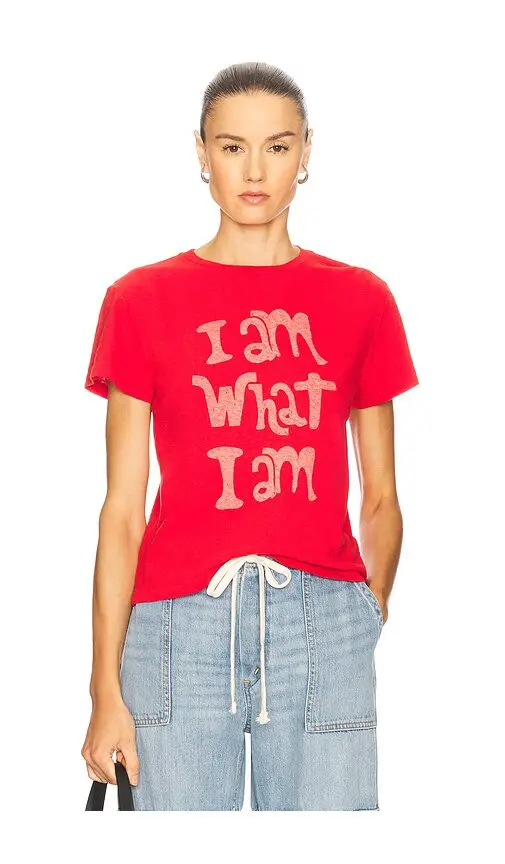 RE/DONE What I Am Classic Tee