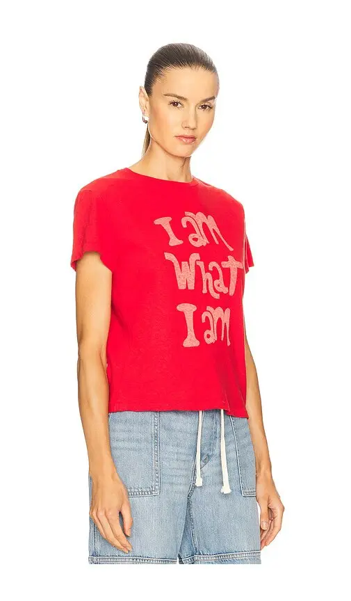 RE/DONE What I Am Classic Tee