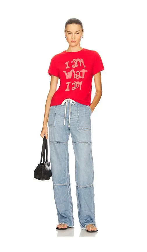 RE/DONE What I Am Classic Tee