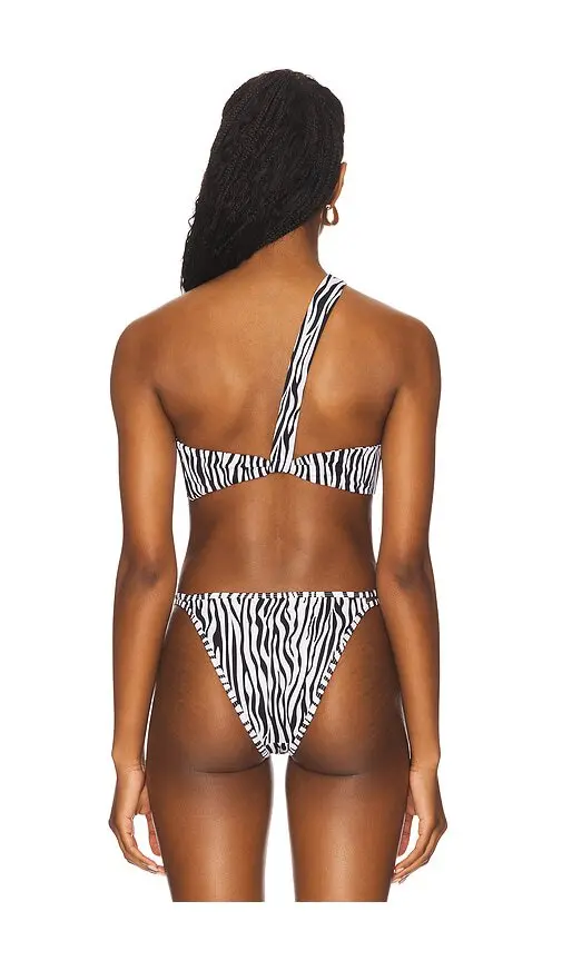 Lioness X Bondi Bikini Top - Zebra