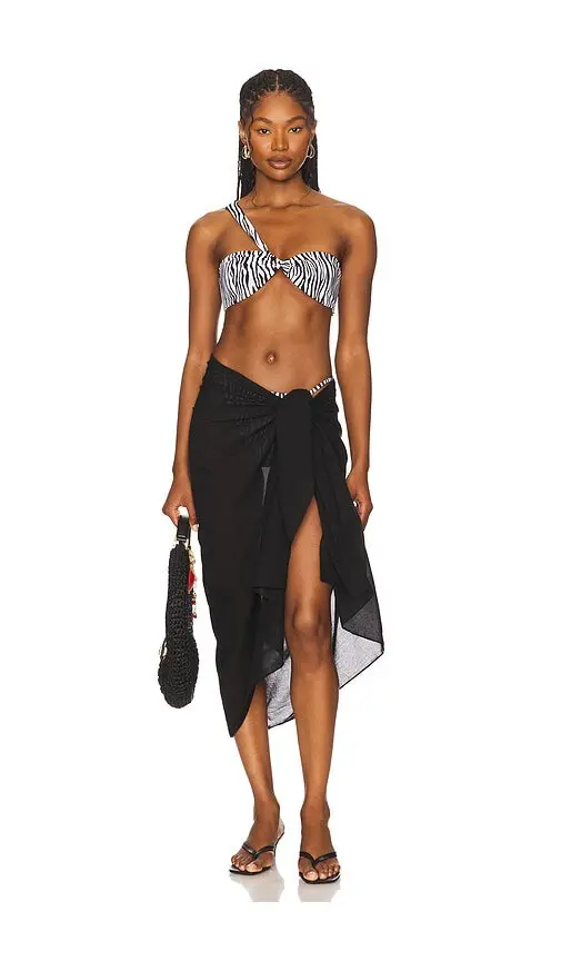 Lioness X Bondi Bikini Top - Zebra