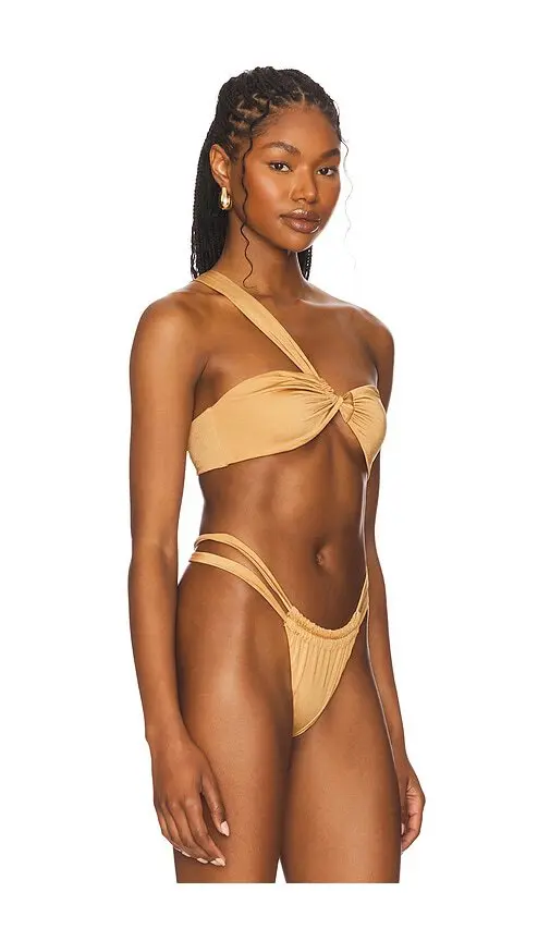 Lioness X Bondi Bikini Top - Camel
