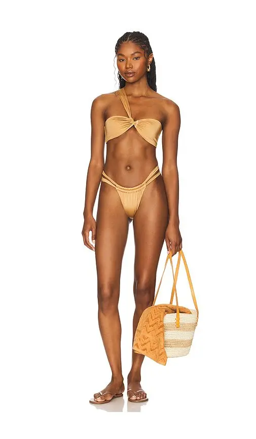 Lioness X Bondi Bikini Top - Camel