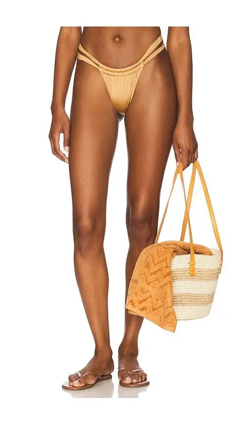 Lioness Bondi Bikini Bottom - Camel