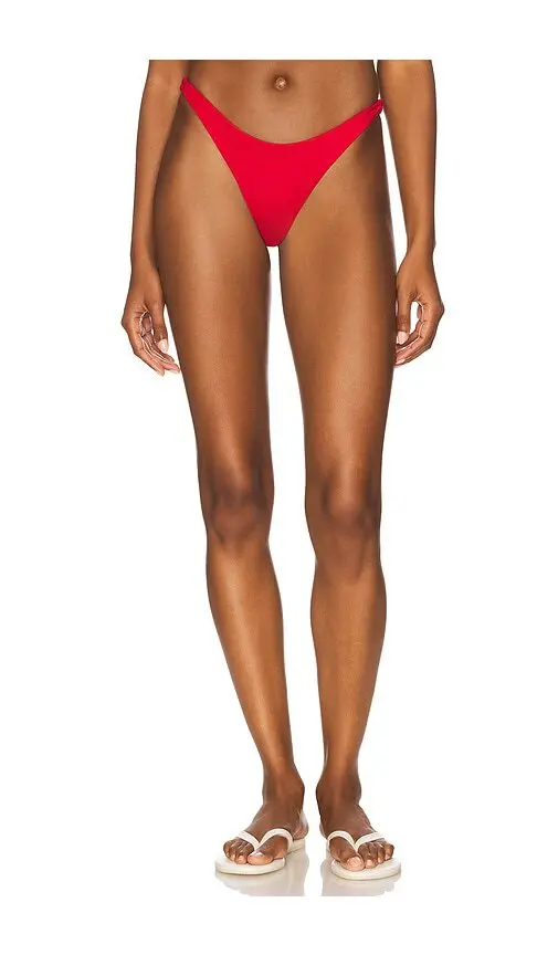 Lioness X Tropico Bikini Bottom - Cherry