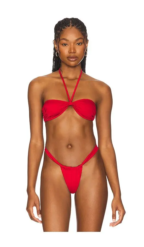 Lioness Paradiso Bikini Top - Cherry