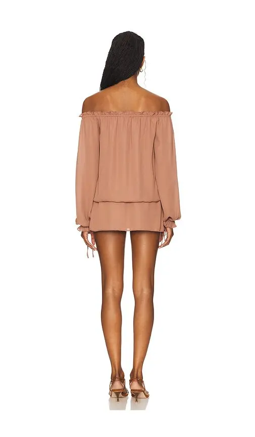 MORE TO COME Avina Mini Dress