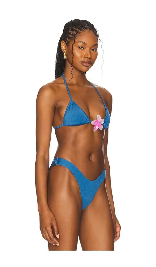 Lioness Riviera Bikini Top - Sea