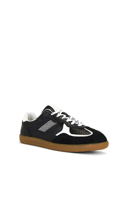 ALOHAS Rife Sneaker - Grain Black & White