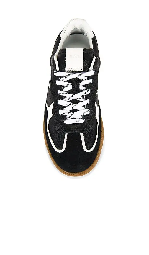 ALOHAS Rife Sneaker - Grain Black & White