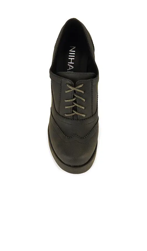 NIIHAI Oxford Mules