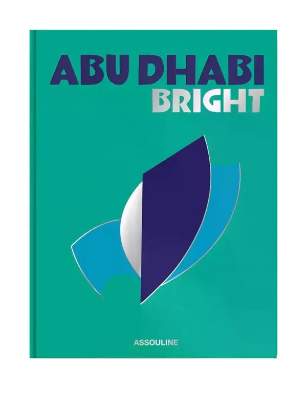 Assouline Abu Dhabi Bright Book - Green
