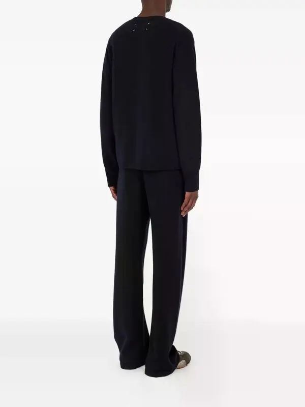 MAISON MARGIELA Button-up Cardigan - Blue