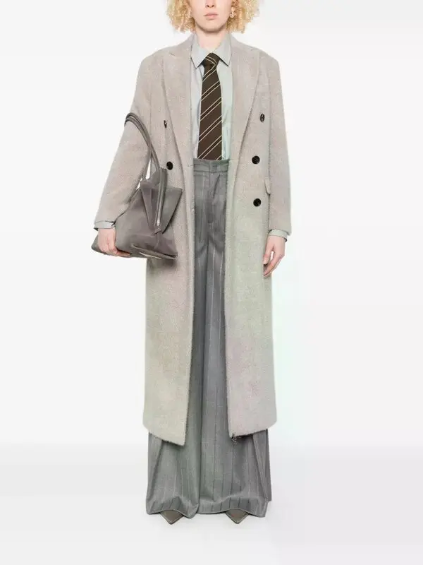 ERALDO Double-breasted Buttoned Coat