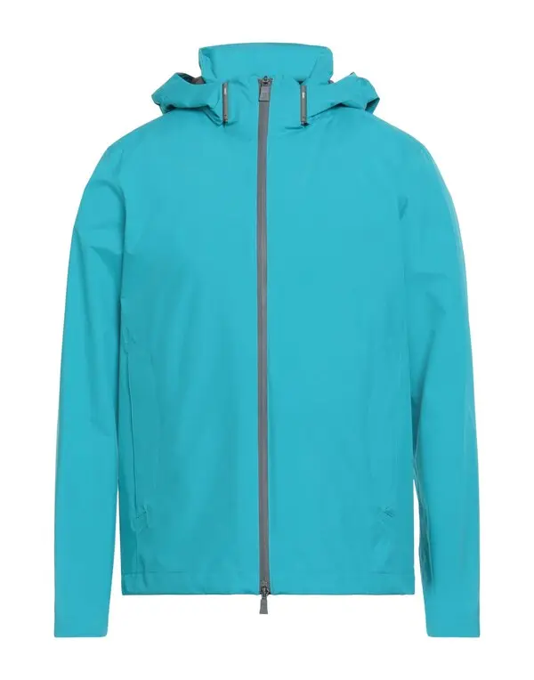 Herno Windbreaker Jacket - Blue