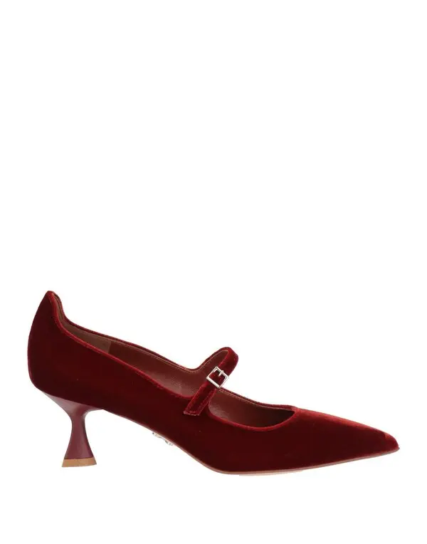 SERGIO LEVANTESI Sergio Levestesi Mary Jane Pumps In Textile Fibers