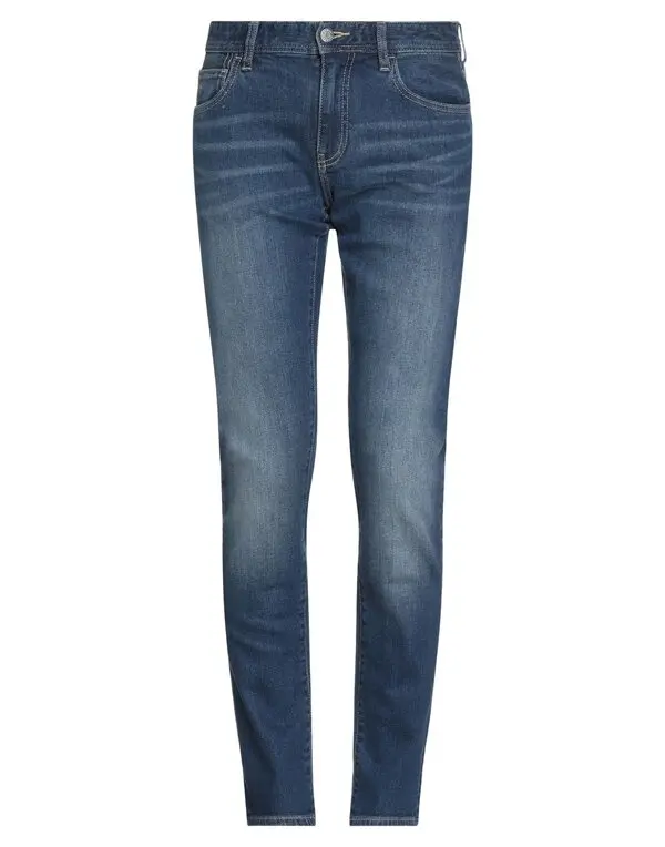 Armani Exchange Cotton And Elastane Jeans
