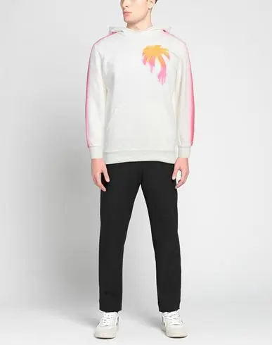 Palm Angels Cotton And Polyester Terrycloth Hoodie