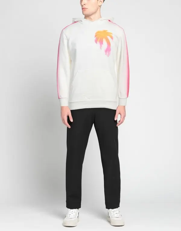 Palm Angels Cotton And Polyester Terrycloth Hoodie