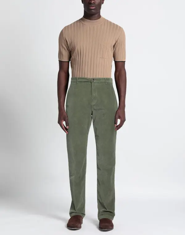CRUNA Tapered Leg Corduroy Chino Pants