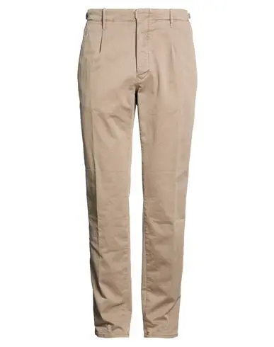 Incotex Cotton Elastane Chino Pants