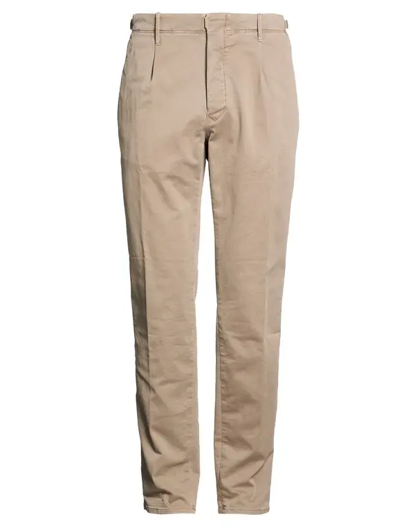 Incotex Cotton Elastane Chino Pants